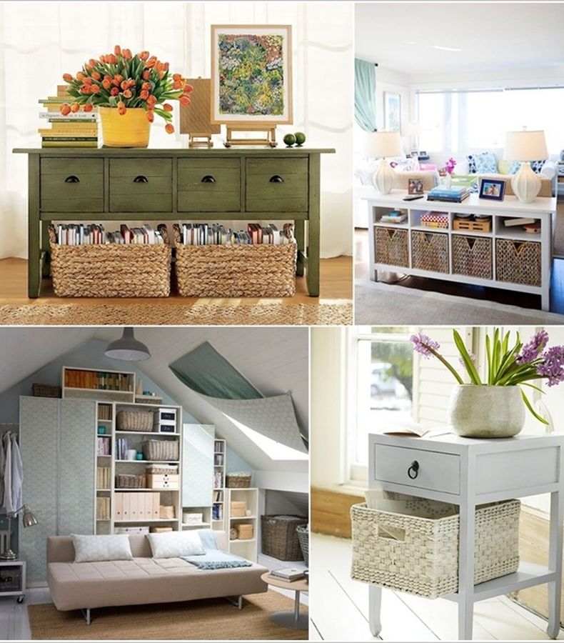 5 Ide Cerdas Storage untuk Ruang Keluarga