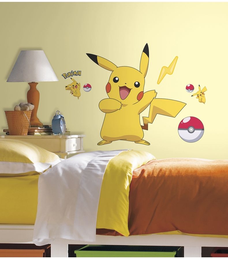 Ide Keren Dekorasi Kamar Tidur Bertemakan Pokemon