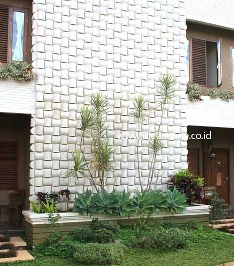 Silinder Beton Percantik Dinding