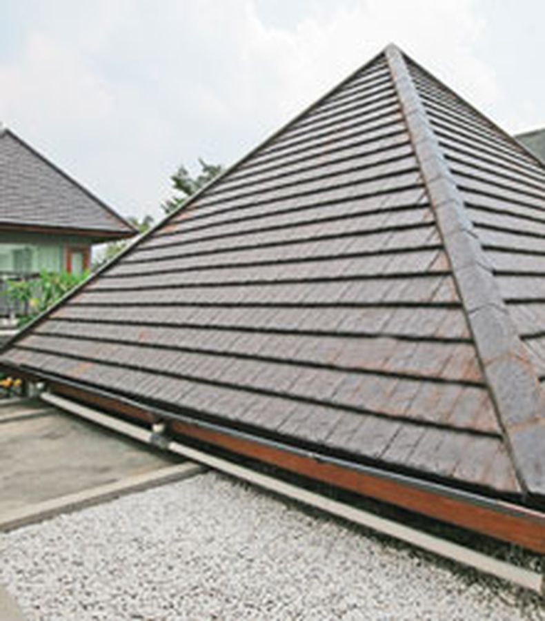 Bentuk Piramid, Agak Rumit