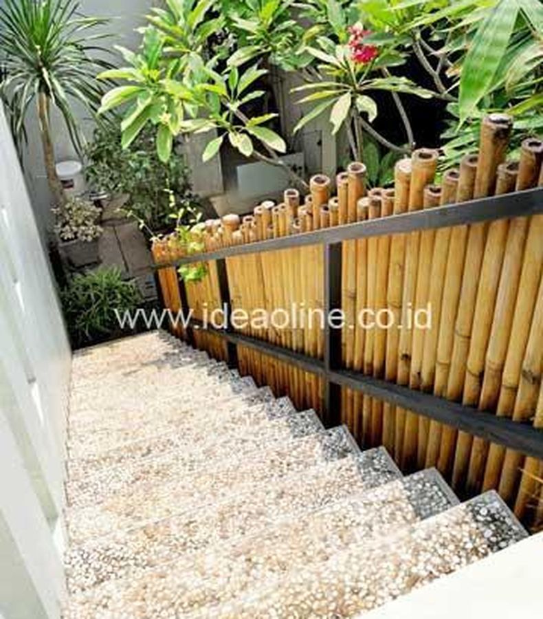 Taman Asri Bertangga Bambu