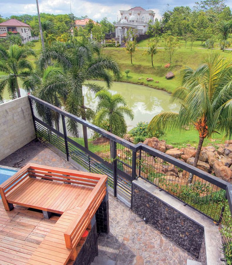 Balkon Teras View Alam