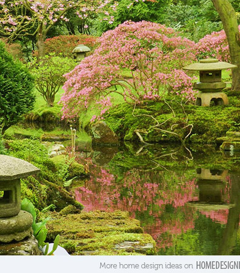 73+ Foto Desain Taman Jepang Minimalis Tampil Keren Yang Harus...