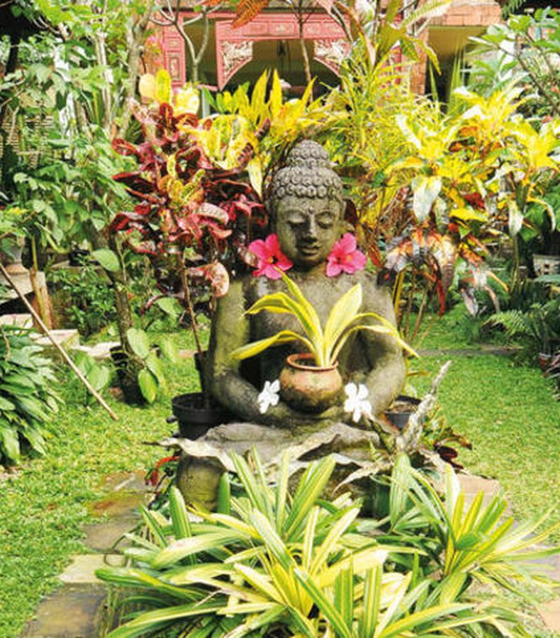 Tips Pencahayaan untuk Patung Taman - Page all