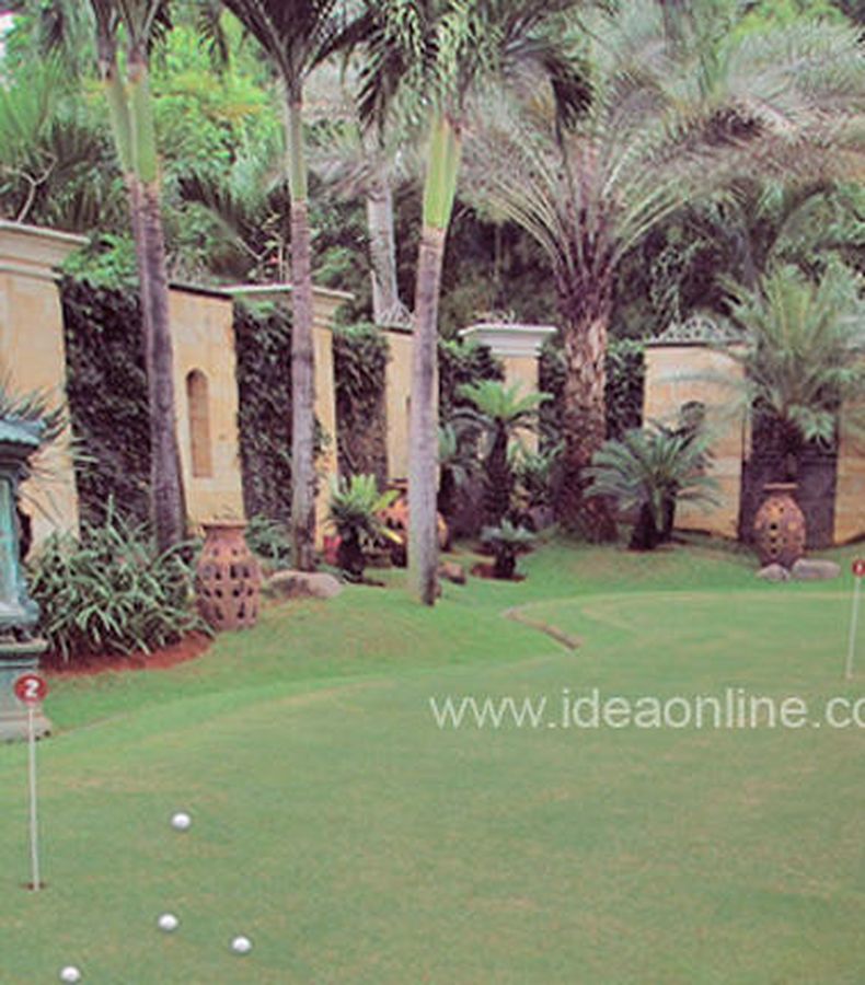 Ciptakan Lapangan Golf Mini di Rumah Anda