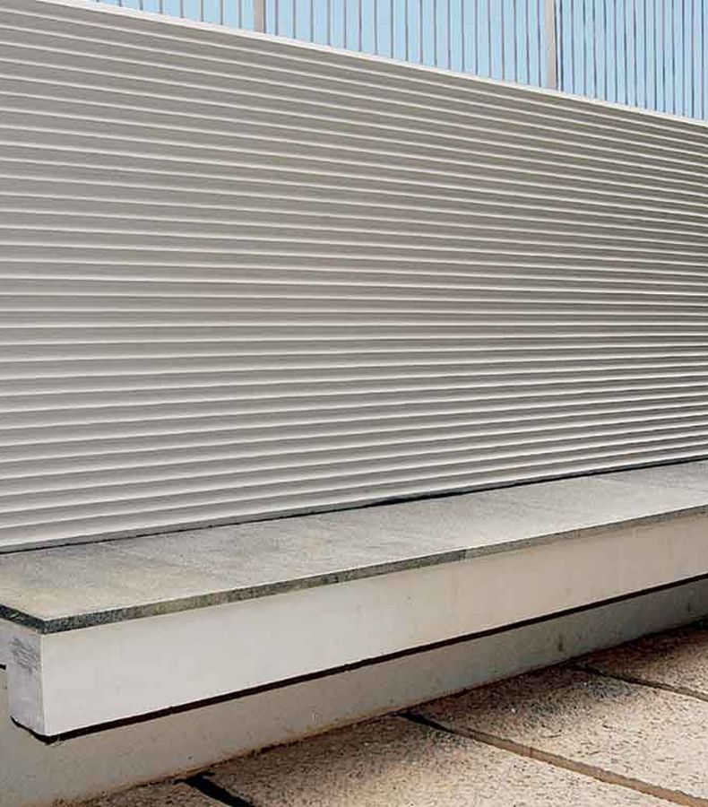 Membuat Alat Tekstur Tembok Bergaris