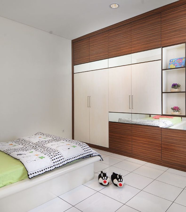 Meluruskan Ruang Dinding Miring