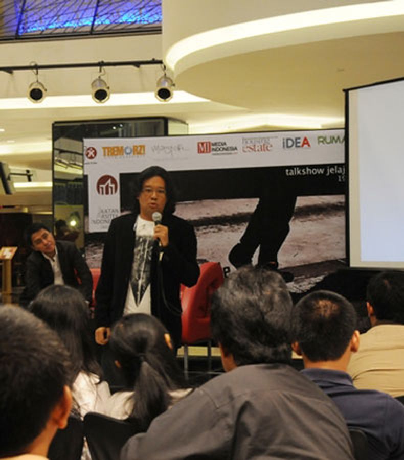 Mengenalkan Profesi Arsitek Kepada Masyarakat