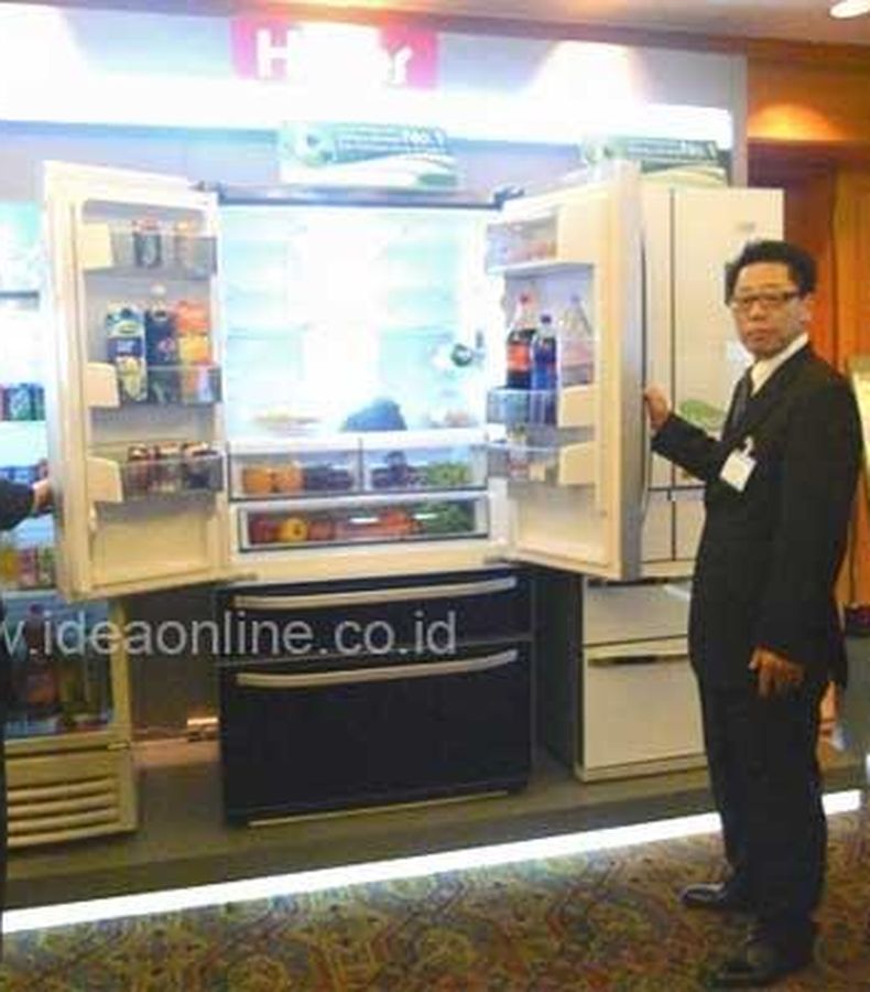 Produk Home Appliances dari Haier