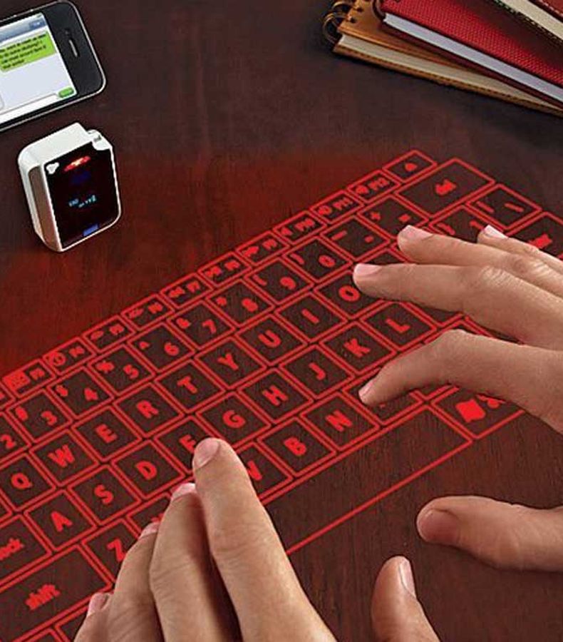 Keyboard Laser Virtual? Seru