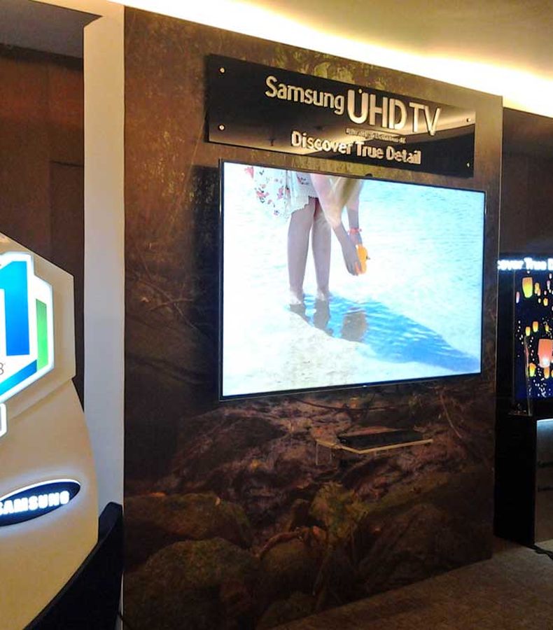 Samsung Luncurkan UHD TV F9000 Kelas Premium