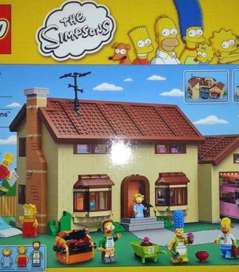 The Simpsons Kini Hadir Dalam Bentuk Lego