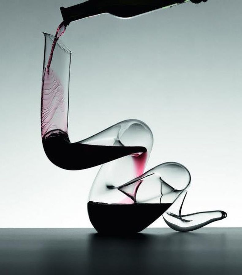 Boa, Botol Wine Unik