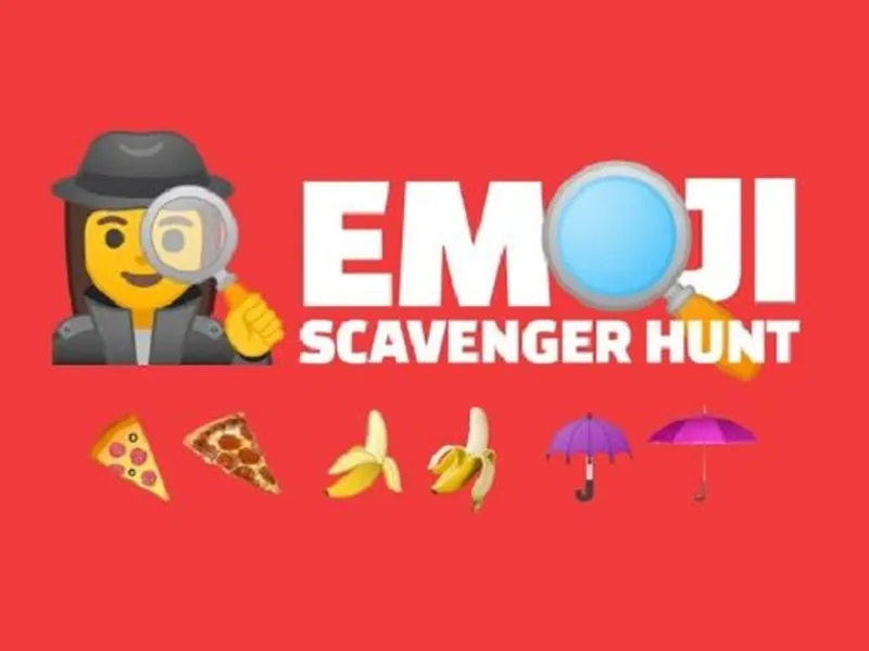 Emoji Scavenger Hunt, Game Sulap Objek Sekitar Jadi Emoji Lucu