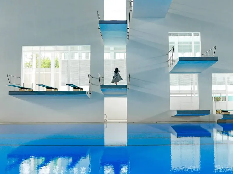 Makin Keren dan Modern, Inilah Tampilan GBK Aquatic Stadium Untuk Asian ...