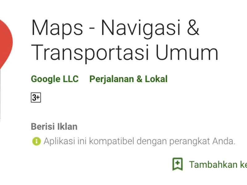 Cara Melihat Harga Grab Dan Go-Jek Di Google Maps Ke Lokasi Tujuan