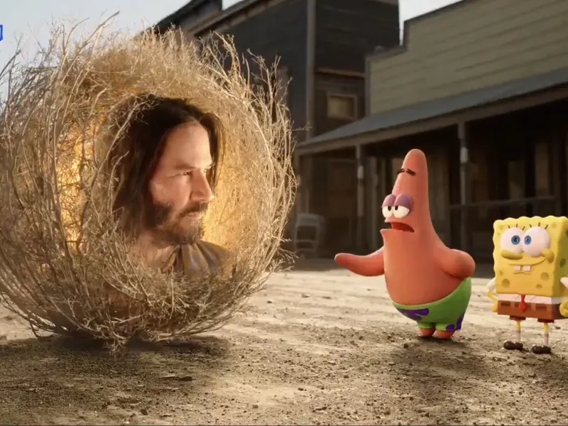The SpongeBob Movie 2 Rilis Trailer, Keanu Reeves Kok Muncul di Situ?