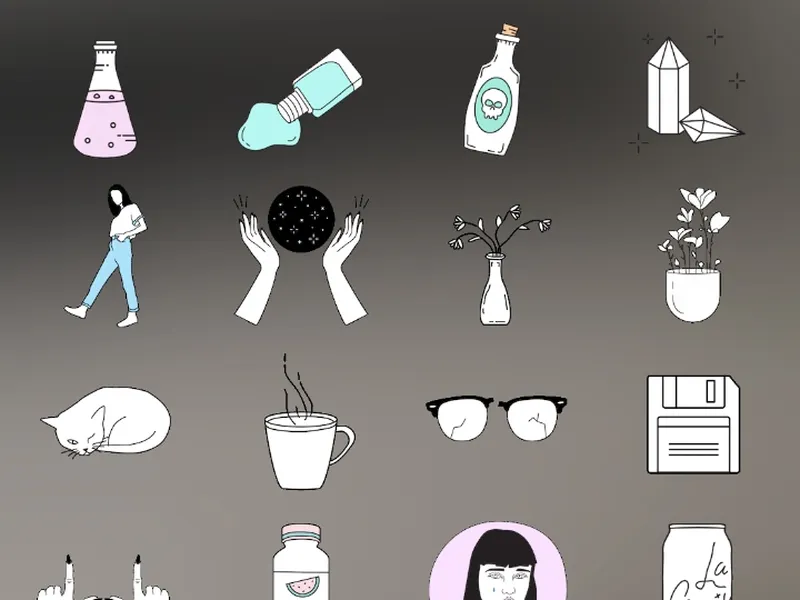 10 Rekomendasi Sticker GIF Instagram Stories yang Lucu dan Kece Habis ...