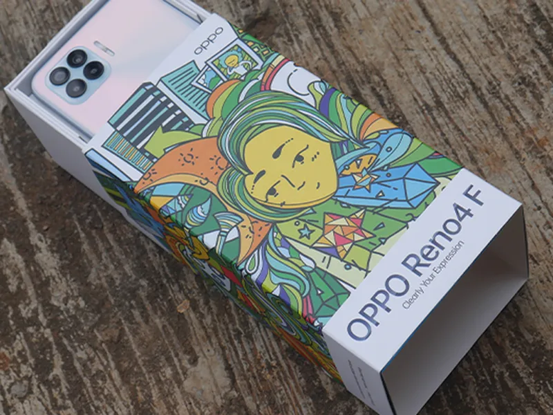 Unboxing, Spesifikasi dan Harga Oppo Reno4 F Yang Baru Rilis Hari Ini