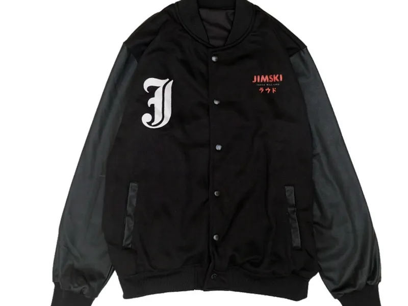 5 Rekomendasi Jaket Varsity Brand Lokal Warna Hitam, Harga Pas di Kantong