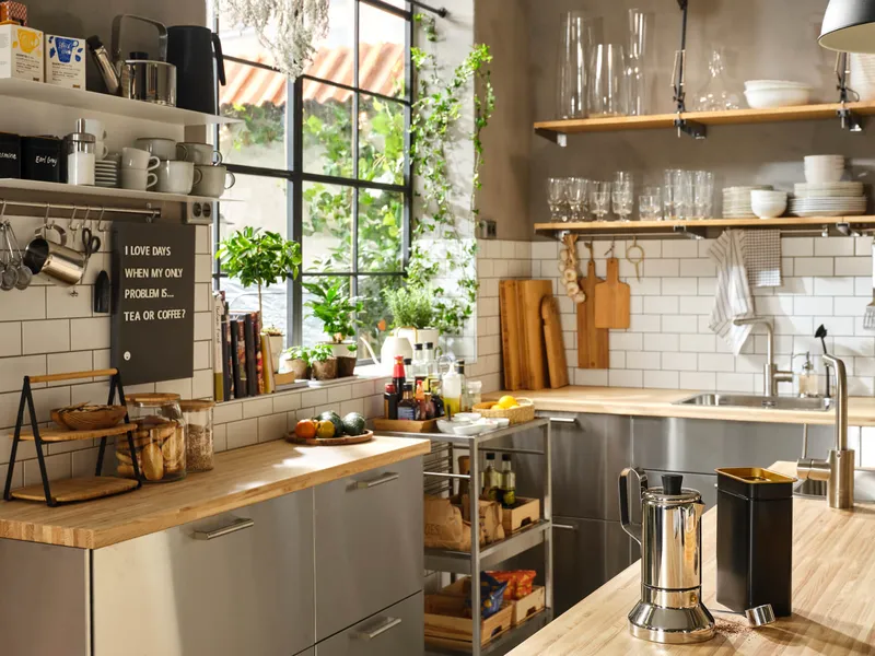 Baru Seminggu Jadi Keliatan Lebar, 5 Cara Ini Buat Desain Dapur ...