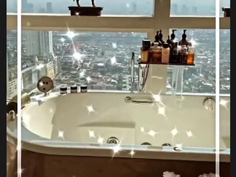 Lama Tak Terlihat, Syahrini Pamer Kamar Mandi Mewah dan Jacuzzi ...