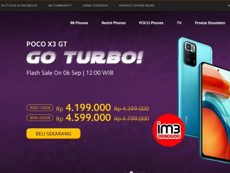 Daftar Harga Resmi Hp Xiaomi Bulan September 2021 Mulai Rp 1 Jutaan