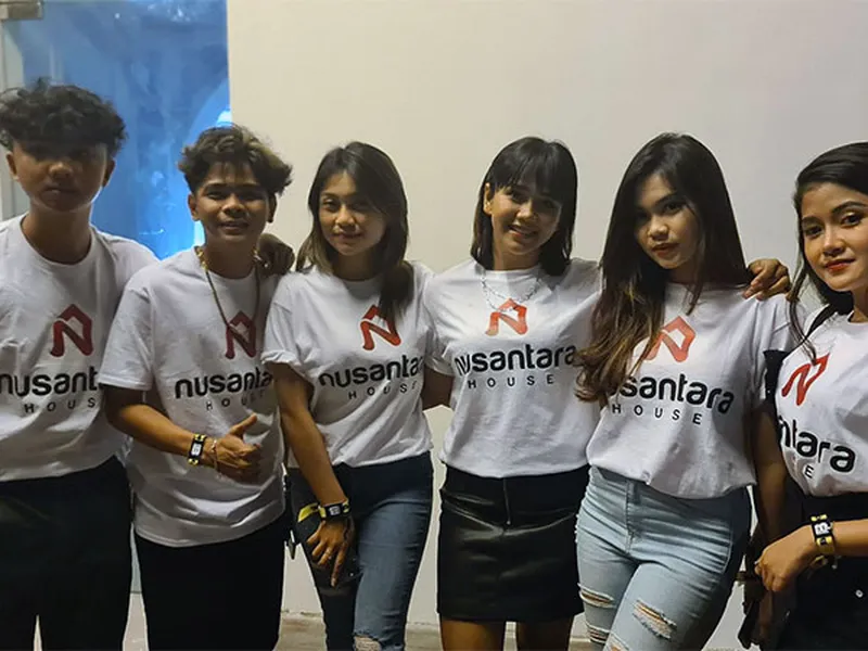 Nusantara House, Hadirkan 'Rumah TikTokers' Pertama di Indonesia