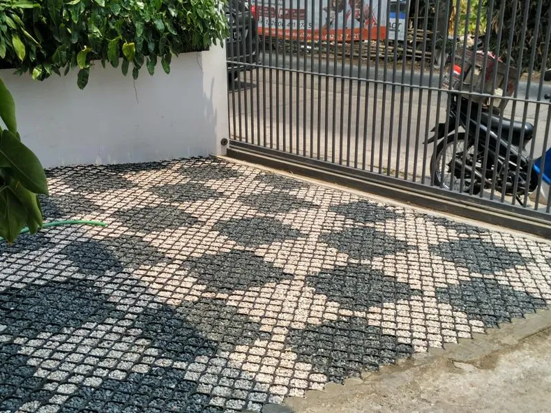 Paving Berongga Inovatif Ramah Lingkungan untuk Carport, Green Roof ...