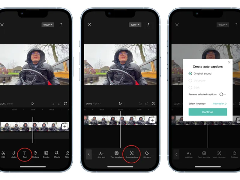 Cara Ubah Teks Jadi Suara di Aplikasi CapCut, Mudah Edit Video di HP