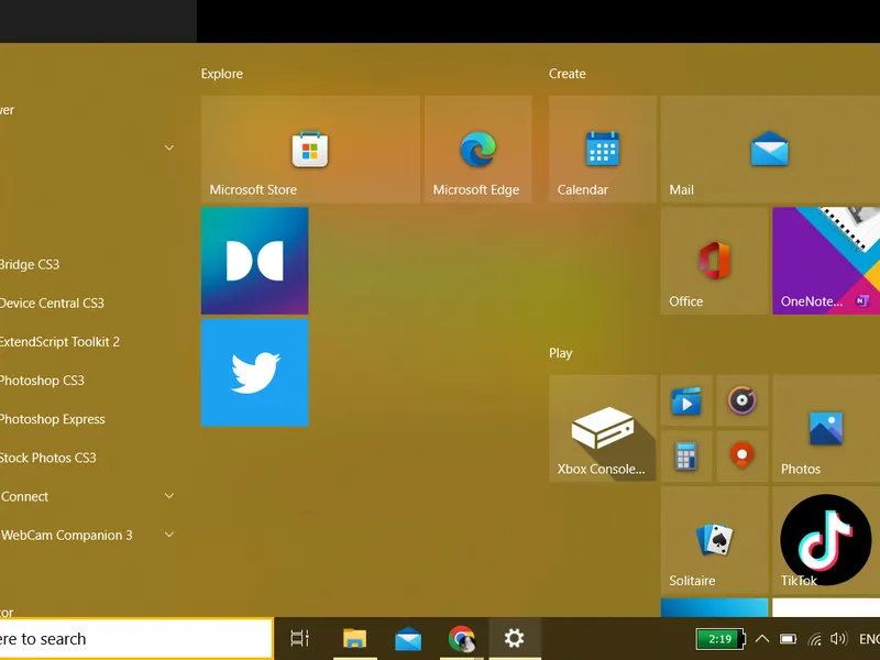 Cara Merubah Warna Taskbar Di Windows 10 Gampang Banget Loh Page All