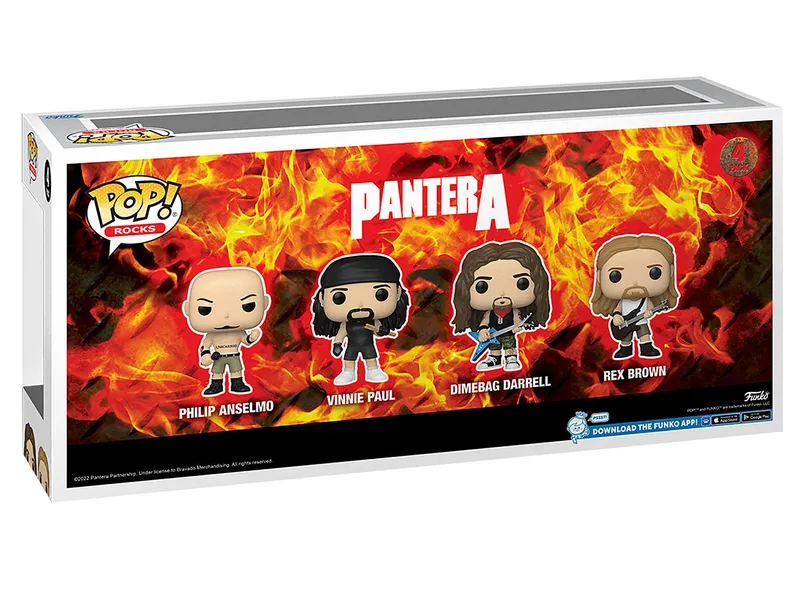 Pantera Rilis Action Figure Eksklusif 'Pantera Pop' bareng Funko