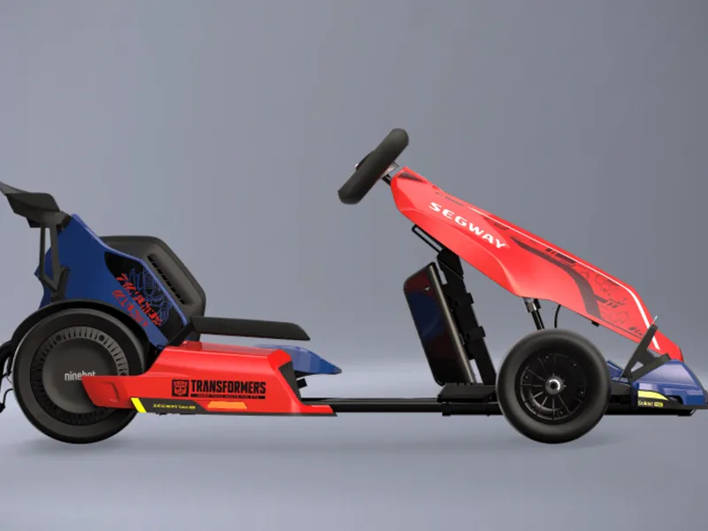 Segway Rilis Scooter dan Gokart Transformers, Ada Optimus Prime hingga ...