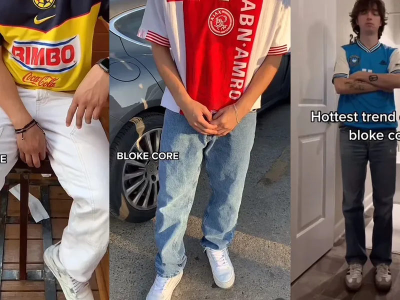 Apa Itu Blokecore, Tren Fashion Mix and Match Pakai Jersey Bola?