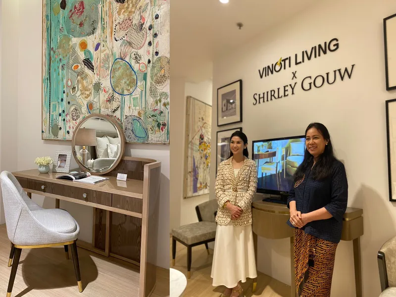 Shirley Gouw Hadirkan Konsep Timeless yang Long Lasting pada Furnitur Vinoti Living, Simak ...