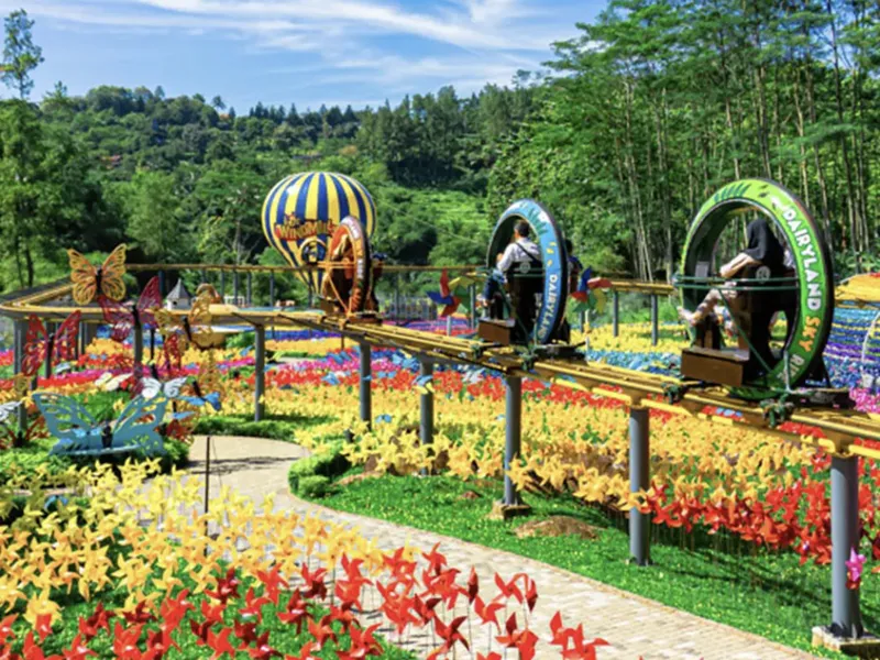 Berapa Harga Tiket Masuk Cimory Dairyland Puncak, Tempat Wisata di ...