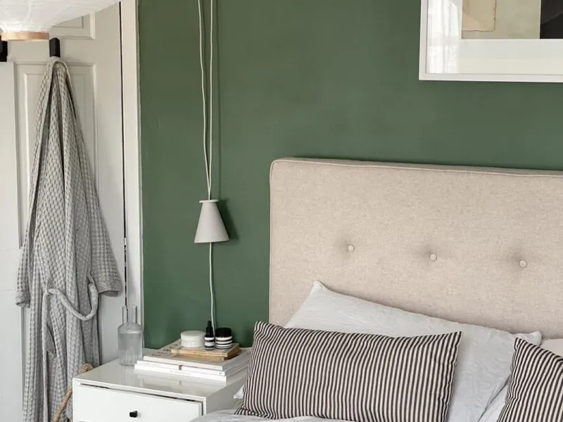 11 Ide Warna Hijau Sage Di Kamar Tidur Cocok Untuk Pemula