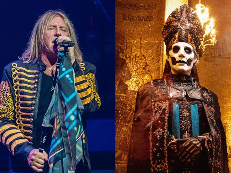 Ghost Rilis Lagu 'Spillways' Terbaru yang menampilkan Personel Def Leppard