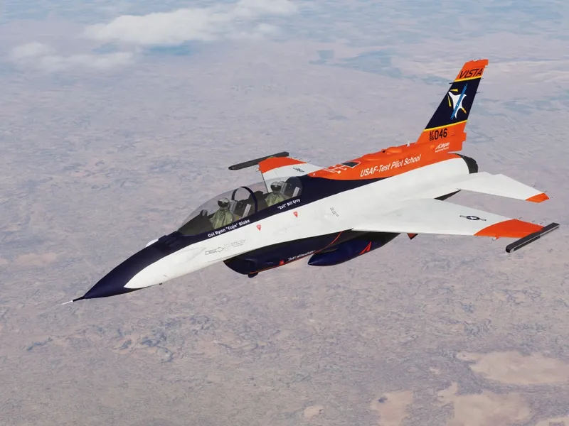 Ngeri! Militer AS Kini Punya Pilot AI untuk Jet Tempur VISTA X-62A