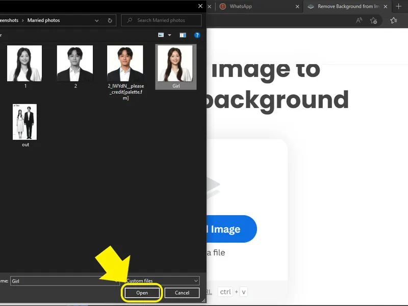Cara Edit Foto Background Biru Untuk Buku Nikah, Gak Perlu ke Studio ...