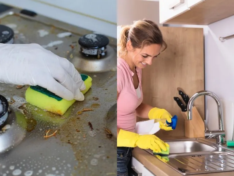 Bersihkan Dapur Minimalis Hanya Modal 20 Menit, Ini Caranya