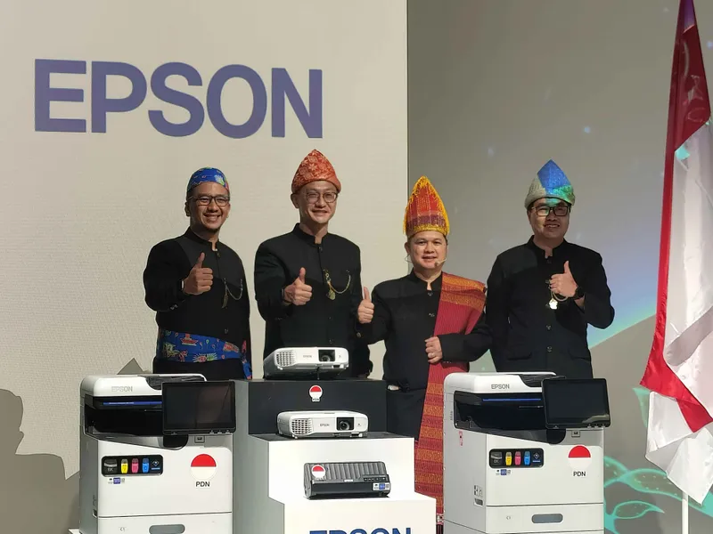 Epson Luncurkan Proyektor dan Printer Ramah Lingkungan Buatan Lokal - Page all