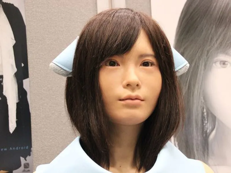 Robot Cantik Jepang Bisa Dipacarin