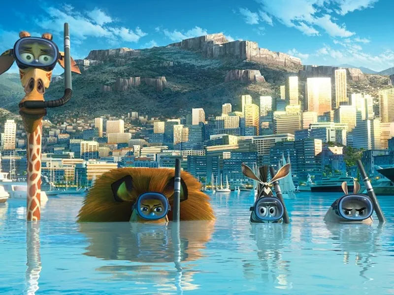Dreamworks Animation Rilis Trailer Terbaru 'Madagascar 3' - Page all