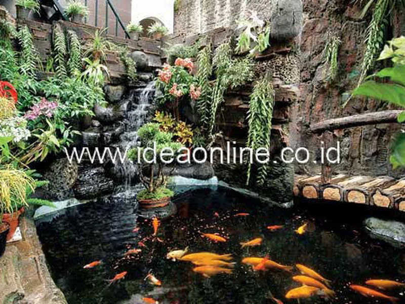 Taman di Atas Septic Tank