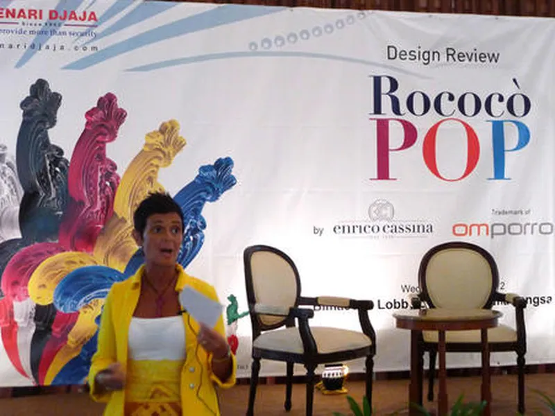 Rococo Pop: Desain Klasik Berpadu Warna Pop