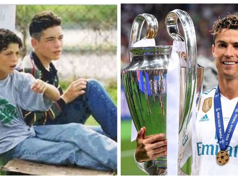 Kisah Persahabatan Ronaldo dan Albert Fantrau, Sosok Penting Di Karier ...