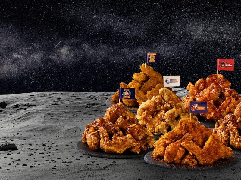 Review Moon Chicken by Hangry, Korean Fried Chicken dengan Varian Rasa ...