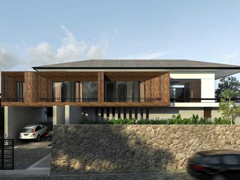 Bentuk Bangunan Jadi Salah Satu Faktor Hunian Tetap Aman dari Rampok ...