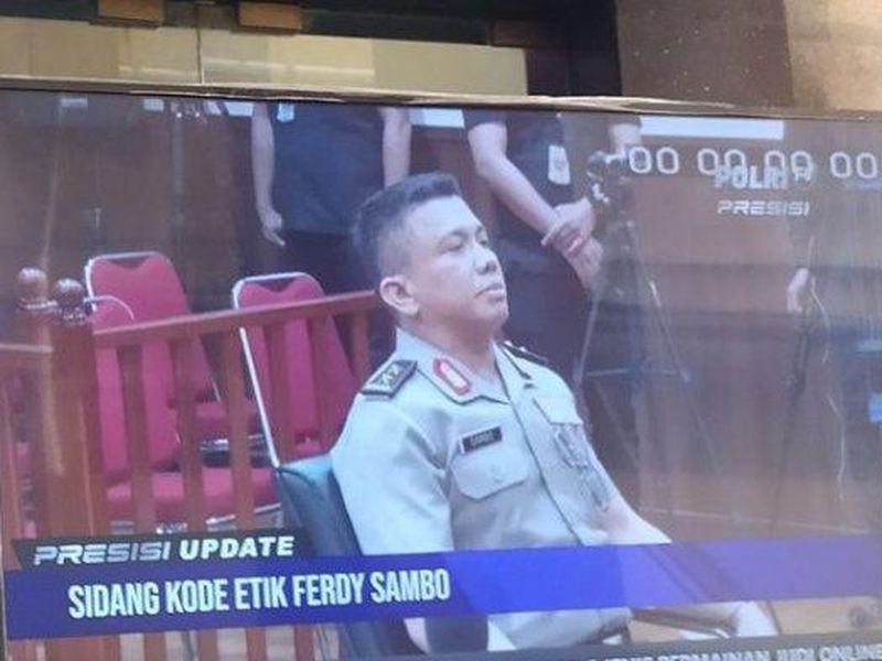 Jadi Tersangka Kasus Penembakan Brigadir J Hingga Dipecat Secara Tidak